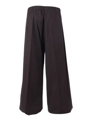Antonelli Firenze Elastic Waist Wide Leg Trousers