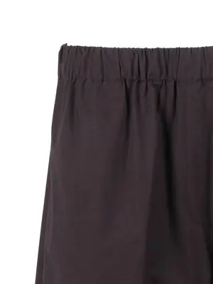Antonelli Firenze Elastic Waist Wide Leg Trousers