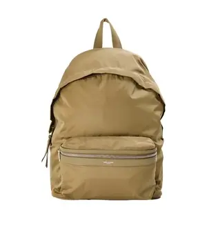 Saint Laurent City Logo Backpack