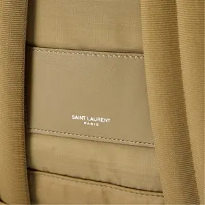 Saint Laurent City Logo Backpack