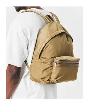 Saint Laurent City Logo Backpack
