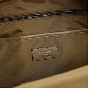 Saint Laurent City Logo Backpack