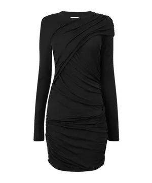 Isabel Marant Étoile Denise Bodycon Dress - Black