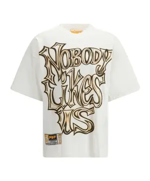 PDFCHANNEL Graphic T-shirt - White