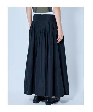 Max Mara Pleated Midi Skirt