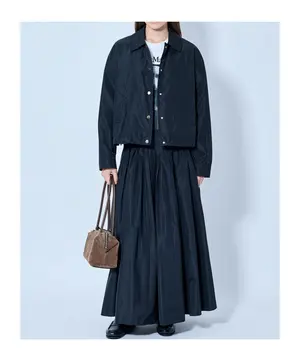 Max Mara Pleated Midi Skirt