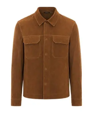TOM FORD Single-breasted Leather Jacket