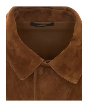 TOM FORD Single-breasted Leather Jacket