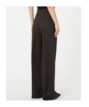 Max Mara Pleated Wide Leg Trousers