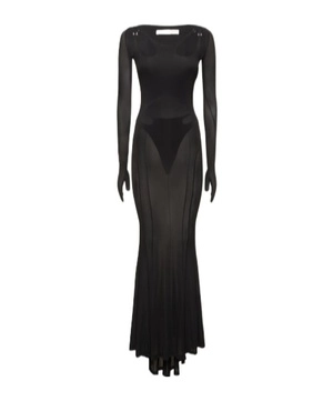 DION LEE Long Hollow Dress