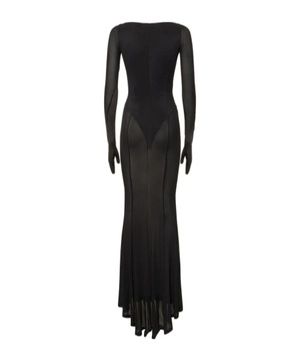 DION LEE Long Hollow Dress