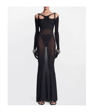 DION LEE Long Hollow Dress