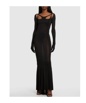 DION LEE Long Hollow Dress
