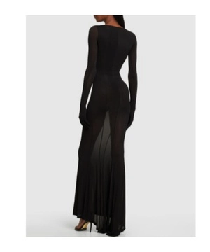 DION LEE Long Hollow Dress
