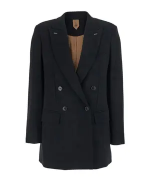Max Mara Double-breasted Suit Jacket