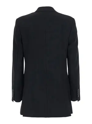 Max Mara Double-breasted Suit Jacket