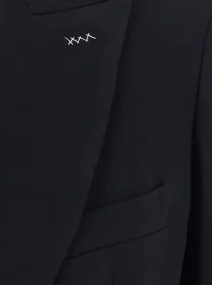 Max Mara Double-breasted Suit Jacket