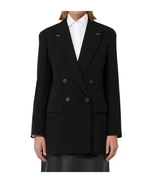 Max Mara Double-breasted Suit Jacket