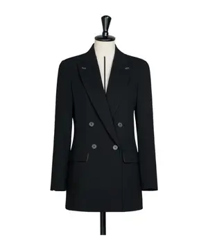 Max Mara Double-breasted Suit Jacket