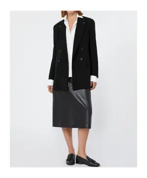 Max Mara Double-breasted Suit Jacket