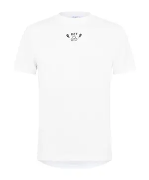 Off-White Logo Short Sleeve T-shirt
