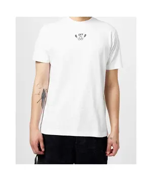 Off-White Logo Short Sleeve T-shirt