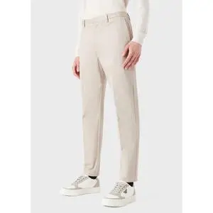 Emporio Armani Straight-leg Trousers
