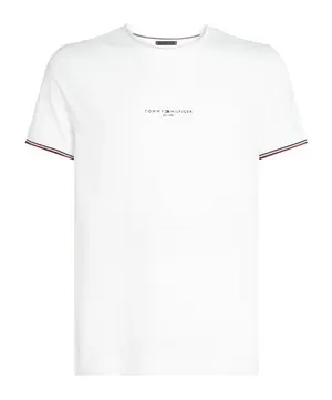 Tommy Hilfiger Logo Short Sleeve T-shirt