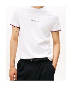 Tommy Hilfiger Logo Short Sleeve T-shirt