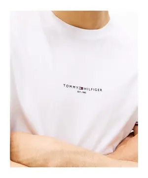 Tommy Hilfiger Logo Short Sleeve T-shirt