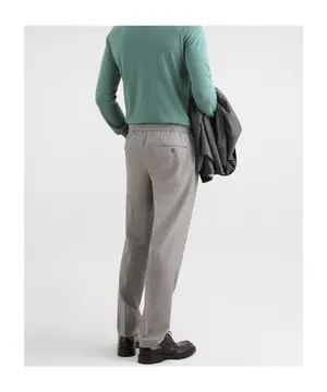 Dolce & Gabbana Wool Jogging Trousers