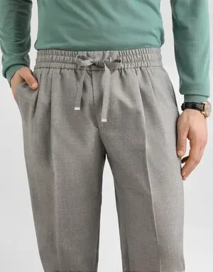Dolce & Gabbana Wool Jogging Trousers