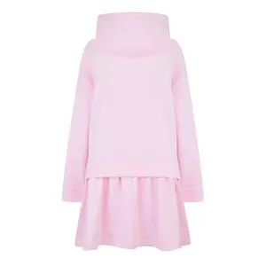Fendi Cotton Hooded Dress