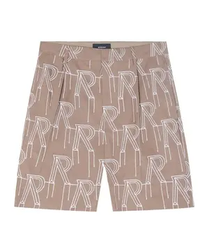 REPRESENT Knee-length Shorts - Nude