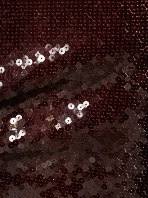 16Arlington Strappy Sequined Gown - Black