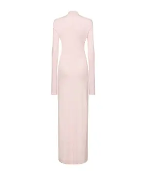 Khaite Long-sleeved Maxi Dress