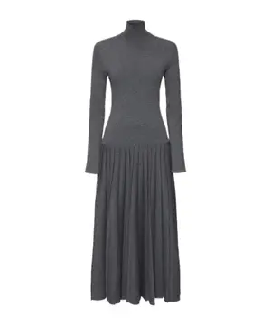 Khaite Long-sleeved Dress