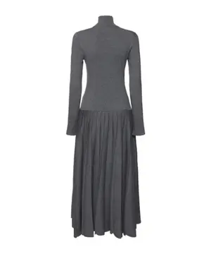 Khaite Long-sleeved Dress