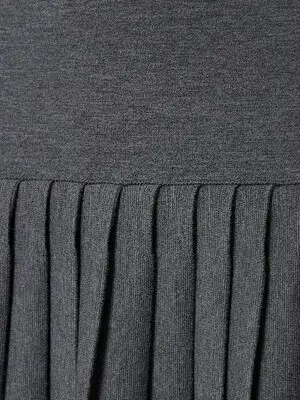 Khaite Long-sleeved Dress