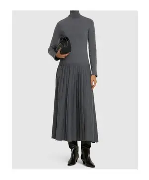 Khaite Long-sleeved Dress