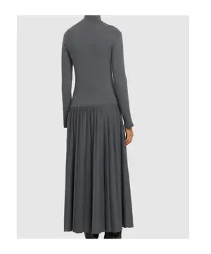 Khaite Long-sleeved Dress