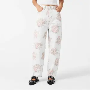 GANNI Straight-leg Jeans