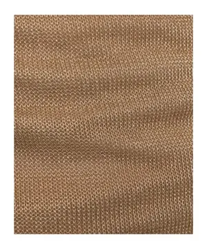Giuseppe Di Morabito Metallic Luster Knit Sleeveless Dress