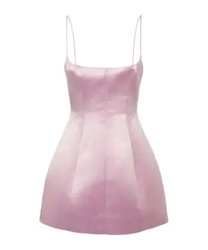Blumarine Spaghetti Strap Mini Dress