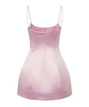 Blumarine Spaghetti Strap Mini Dress