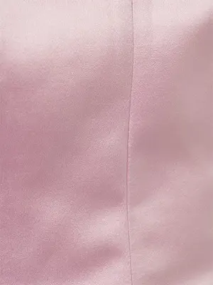 Blumarine Spaghetti Strap Mini Dress