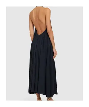 Jacquemus Norma Dress - Dark Blue