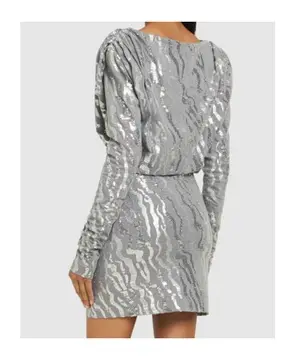 ROTATE BY BIRGER CHRISTENSEN Sequin Mini Dress