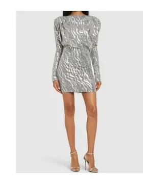 ROTATE BY BIRGER CHRISTENSEN Sequin Mini Dress