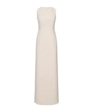 16Arlington Sleeveless Maxi Dress With Slit Skirt